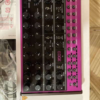 Behringer Edge - Analog Semi-Modular Percussion Synthesizer | Reverb