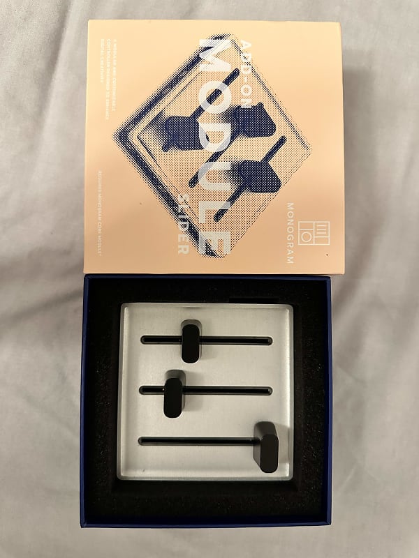 Monogram SLIDER MODULE 2023 - 2024 | Reverb