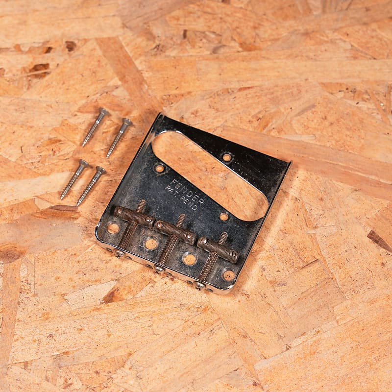 Fender Telecaster Bridge // Top-Loader 1959 | Reverb
