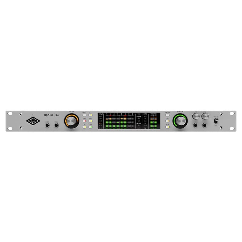 Universal Audio Apollo x6 Rackmount Audio Interface (Gen | Reverb