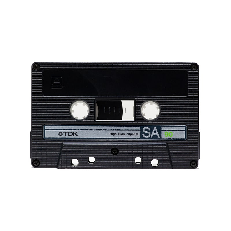 10 PACK: TDK SA 90 Type II Cassette Tapes w/ Cases (Blank / | Reverb