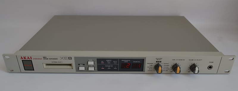 Akai XE8 Midi Drum Expander | Reverb