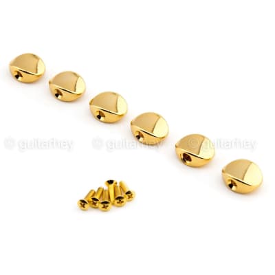 NEW (6) Keystone Tuners Buttons & Screws for Gotoh Machine | Reverb
