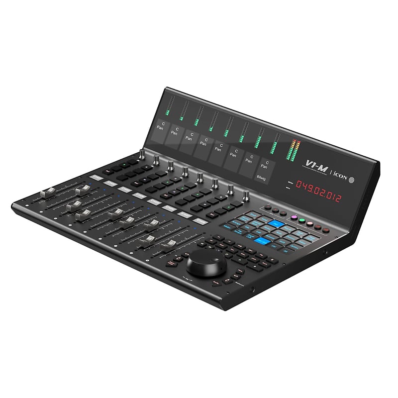iCON Pro Audio V1-M USB MIDI DAW Control Surface with | Reverb