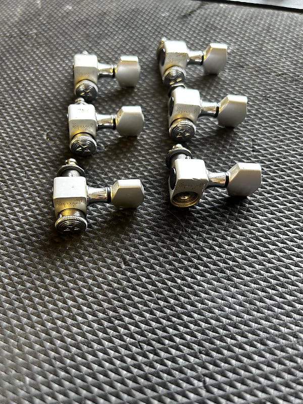 1970's-80's Sperzel Locking Tuners | Reverb