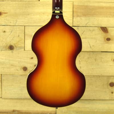 Jay Turser JTB-2B Violin Shaped Beatle Bass | Reverb