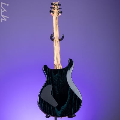 PRS Private Stock Custom 24 Piezo Zebrawood & Pale Moon Ebony | Reverb