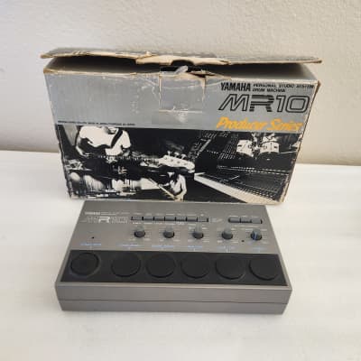 Yamaha MR10 Vintage Analog Drum Machine MR 10 MR-10 | Reverb