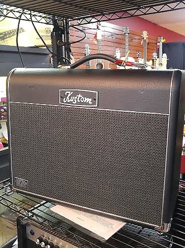 Kustom HV30 High Voltage Hybrid Tube Amp | Reverb