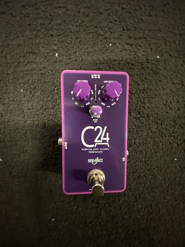 Sine Effect C24 2024 | Reverb
