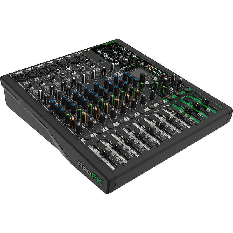 Mackie ProFX12v3+ 12-channel Mixer with Built-In FX, USB | Reverb