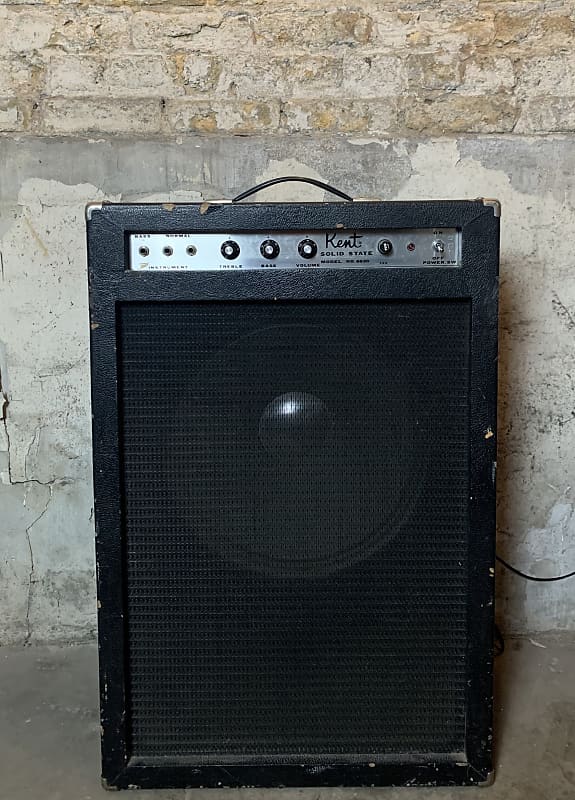 Kent 6630 Combo amp for bass/keyboard 1970s | Reverb