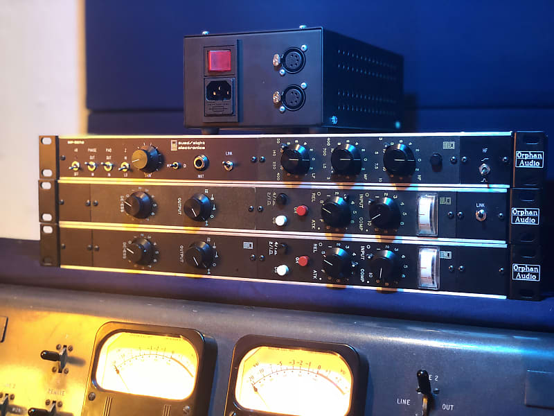 (2) Vintage Quad 8 AM2b Compressors (1) Quad 8- 312 EQ & | Reverb UK