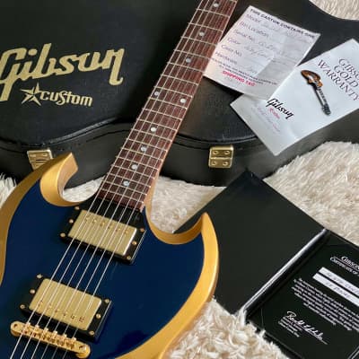 Gibson SG Custom Shop "Billy Gibbons" Electric Guitar w/ | Reverb