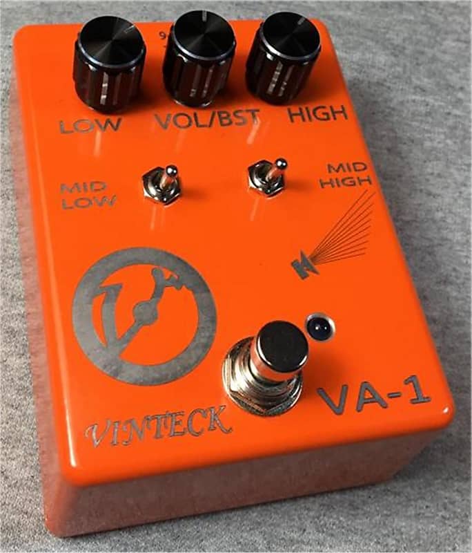 Vinteck Va1 Preamp Booster Eq | Reverb