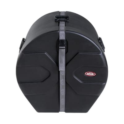 SKB 1SKB-D1622 Roto-Molded 16" x 22" Bass Drum Case Bundle | Reverb