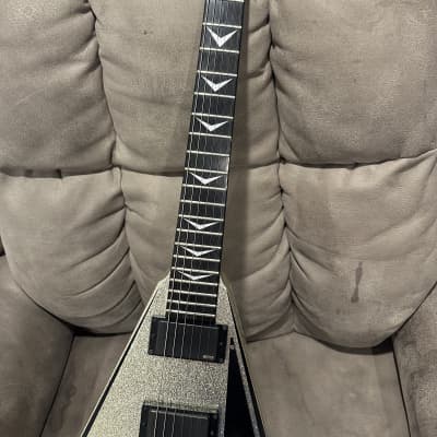 Jackson Matt Tuck Signature 2000’s - Sparkling Silver | Reverb