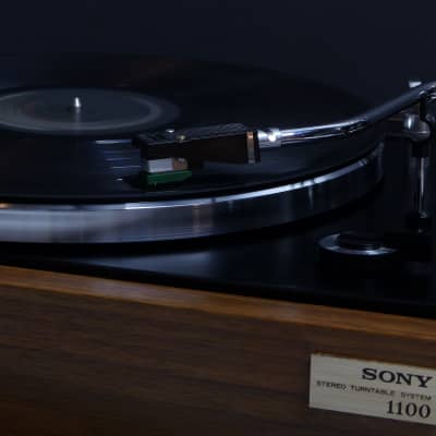 Sony PS-1100 Semi Automatic Turntable | Reverb