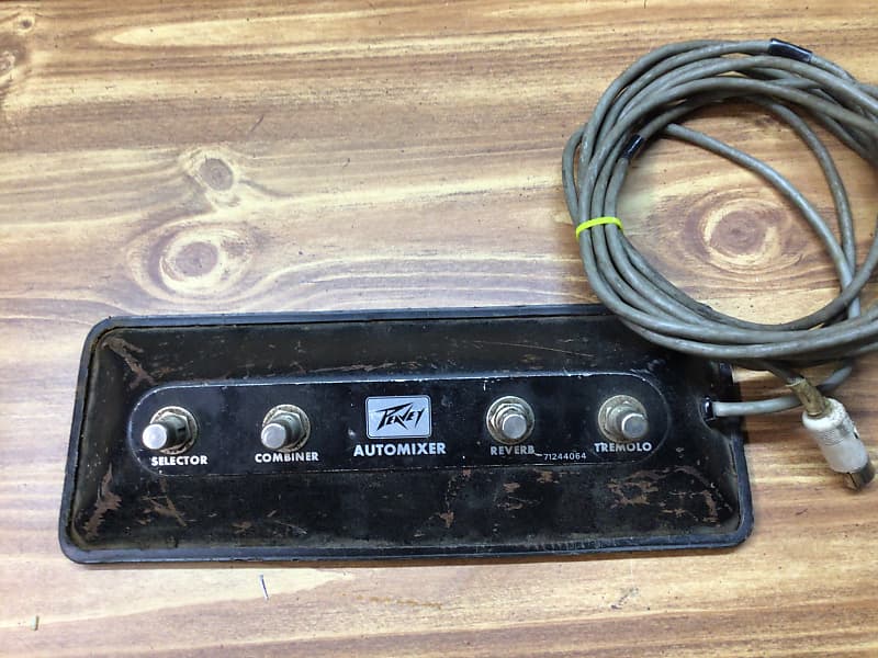 Peavey Deuce footswitch 70’s | Reverb