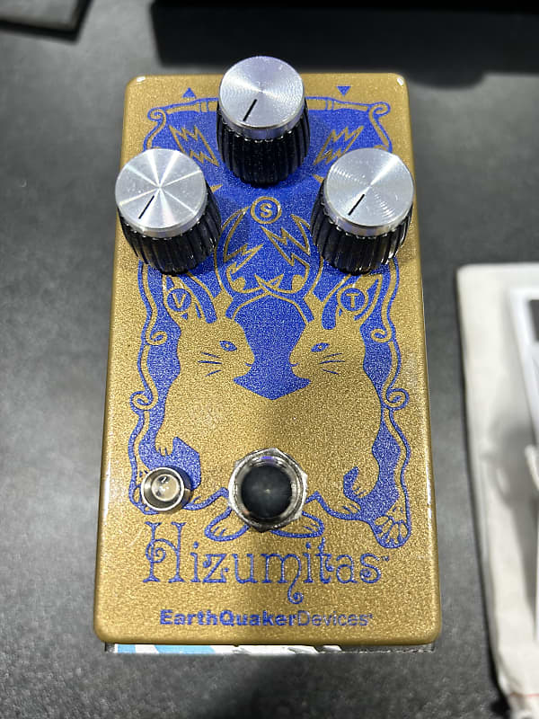 EarthQuaker Devices Hizumitas Fuzz Sustainar Pedal Coast | Reverb