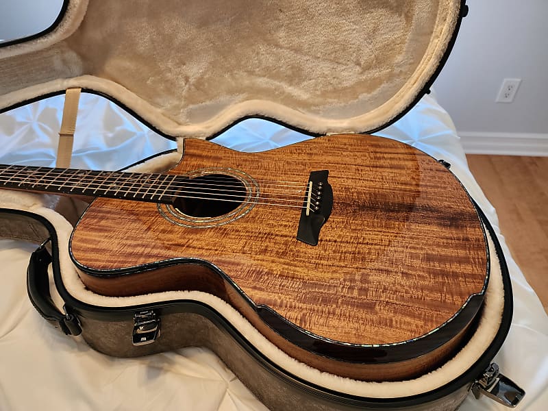 Maestro Custom Singa 2021 - Full Pacific Koa | Reverb