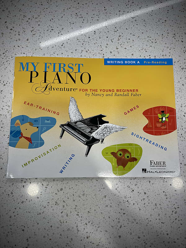 Faber My First Piano Adventure Writing Book A Pre-Reading | Reverb