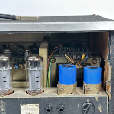 Thor Guitar Amplifier Head 100W - 1970's - Terry | Reverb Australia