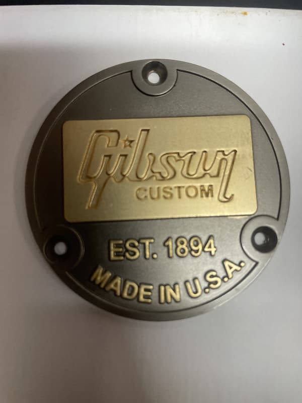 Gibson Custom shop medallion | Reverb