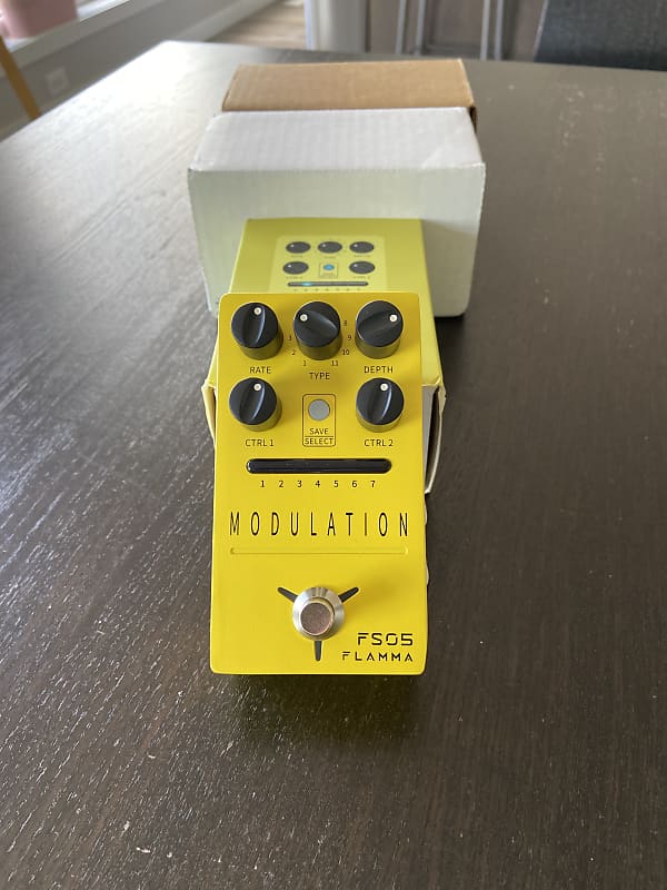 Flamma FS05 Modulation | Reverb