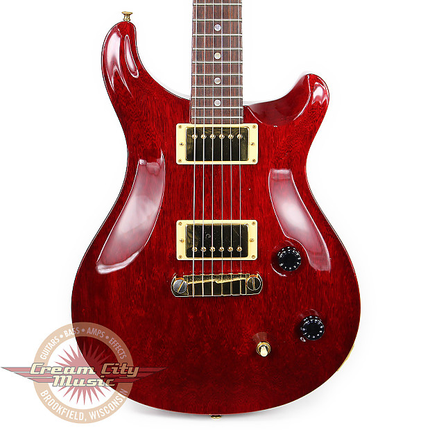 2008 PRS McCarty Standard Electric Guitar Translucent Red | Reverb