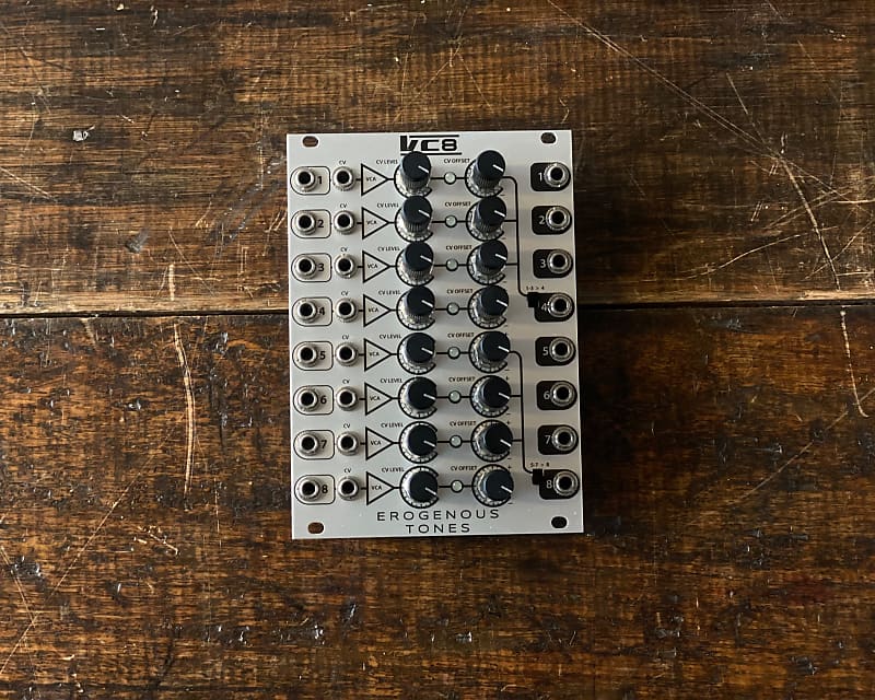 Erogenous Tones VC8 | Reverb