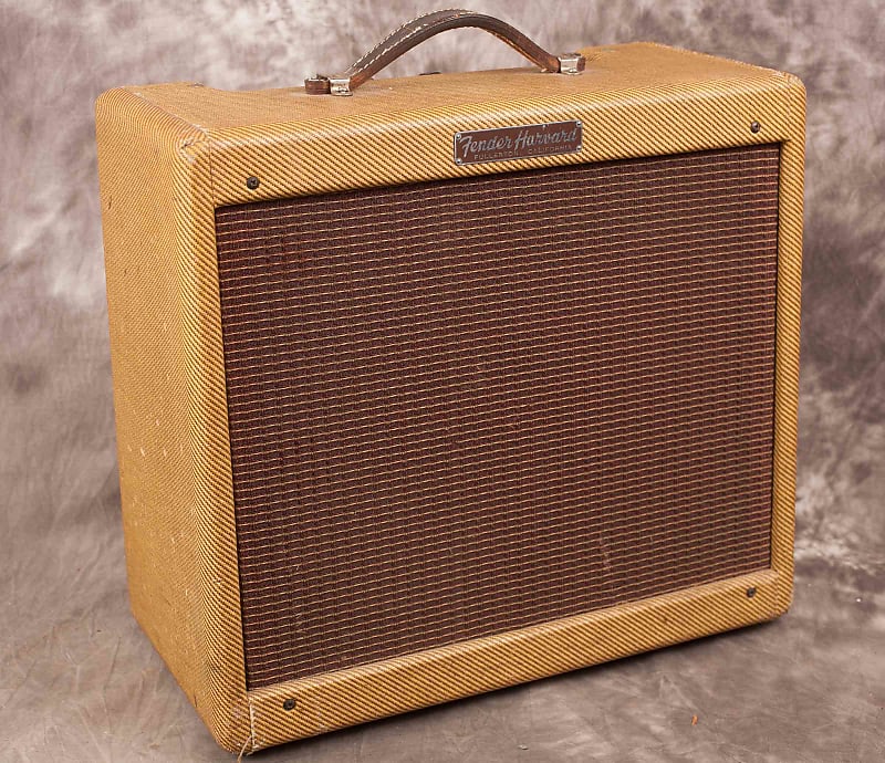 1958 Fender Harvard Amplifier | Fender harvard 5f10 layout chart – AWBR