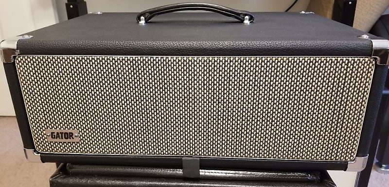 Gator Cases GR-RETRORACK-3BK Retro Series Vintage 3U Amp Rack | Reverb