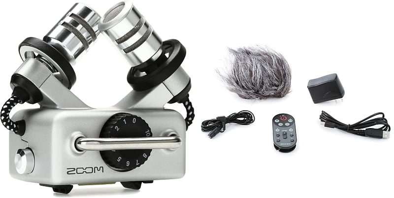 Zoom XYH-5 Shockmounted Stereo X/Y Microphone Capsule Bundle | Reverb