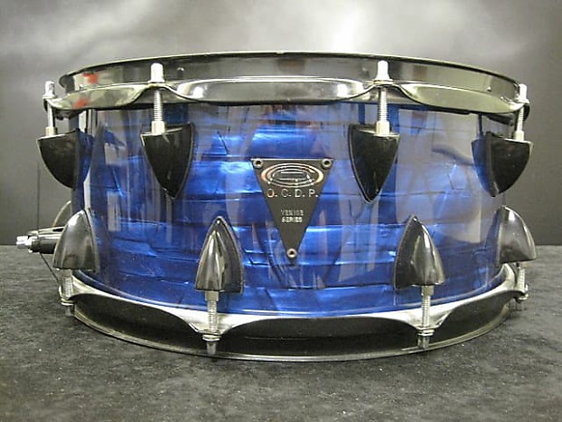 OCDP Venice Series 6x14 Snare Blue Onyx | Reverb
