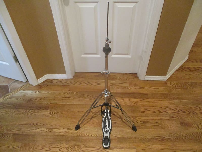 Premier Hi Hat Stand, Double Braced, Smooth Action - | Reverb