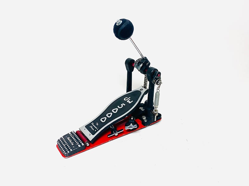 DW5000 Single Kick Drum Pedal Dual Chain DW | Reverb