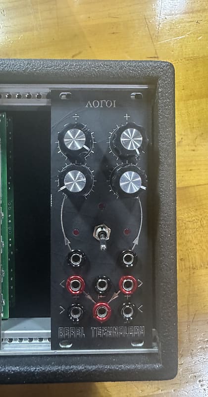 Rebel Technology LOGOI - Black | Reverb