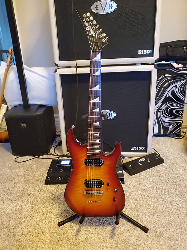 Jackson 7 string 1990 USA | Reverb
