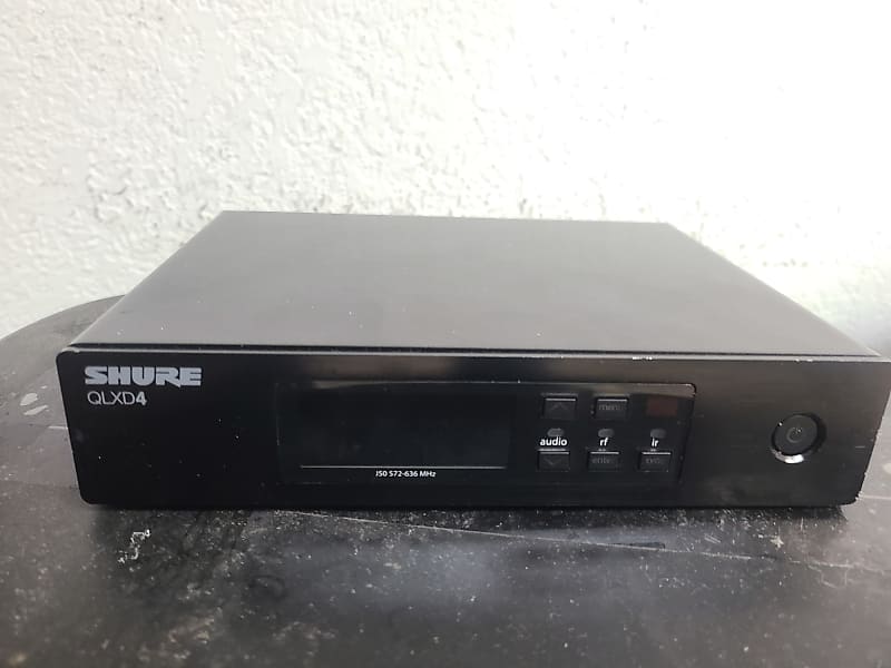 Shure QLXD4 Wireless.Microphone Receiver | Reverb