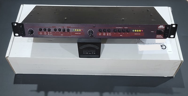 Audio Logic Psycho Acoustics (2020 - Black) | Reverb