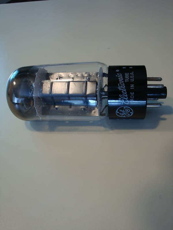 GE 6L6 GB 50’s | Reverb