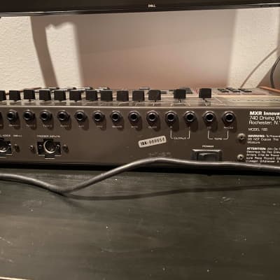 MXR 185 Drum Computer with Midi - Professionally Serviced | Reverb