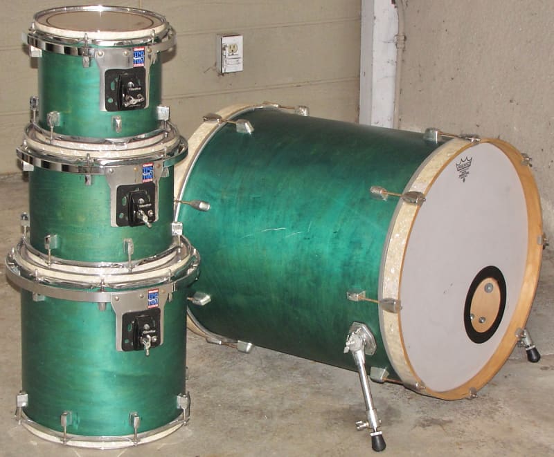 Custom Keller Maple Drum Set Shell Pack - 10, 12, 14, 22 x 22 | Reverb