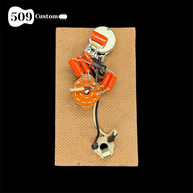 509 Custom P-Bass Wiring Kit W/ Varitone Tone Control | Reverb