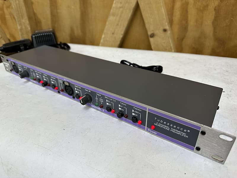 APHEX 107 Tubessence 2 Channel Thermionic Microphone Preamp | Reverb