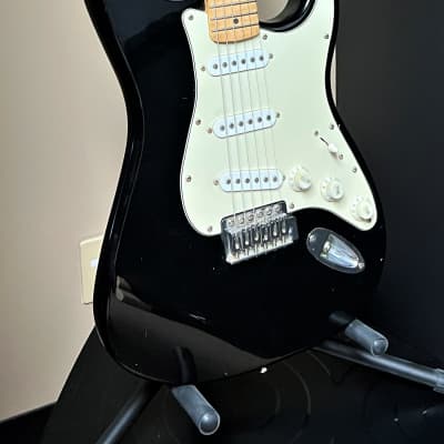 Fender Starcaster Stratocaster 80's - Black Gloss | Reverb
