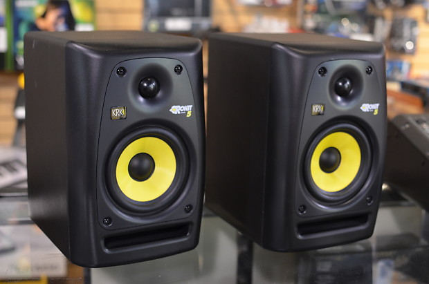 KRK Rokit 5 Powered Studio Reference Monitor PAIR | Reverb