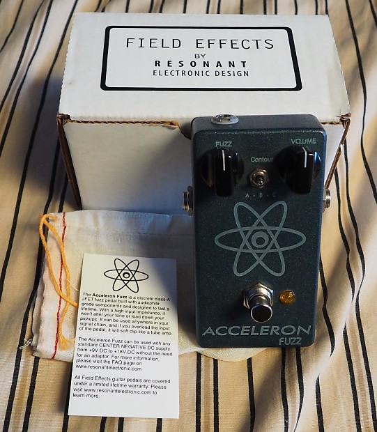 Field Effects Acceleron Fuzz | Reverb
