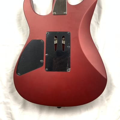 Fernandes Super Strat 2000s Satin Red | Reverb
